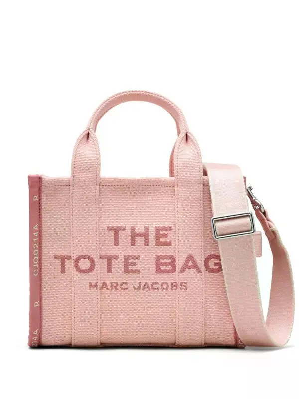 Marc Jacobs The Jacquard Small Tote Bag - Pink
