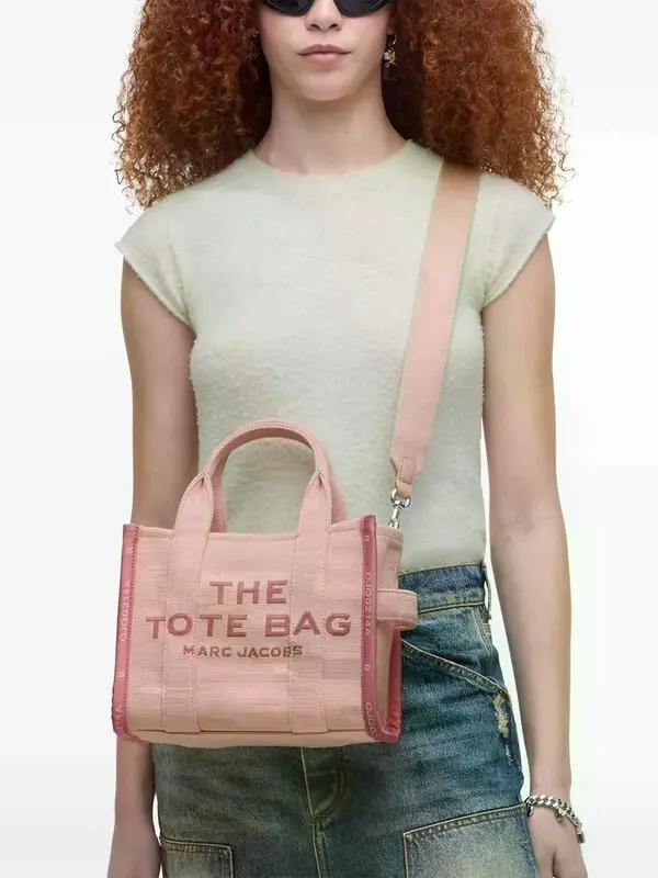 Marc Jacobs The Jacquard Small Tote Bag - Pink