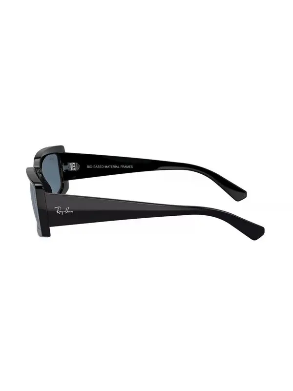 Ray-ban Kiliane Bio-based D-frame Sunglasses - Black