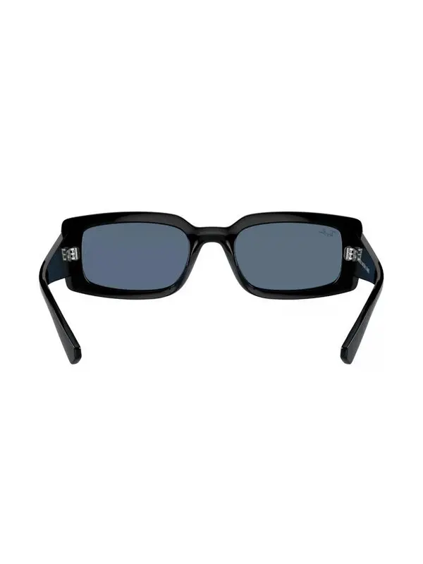 Ray-ban Kiliane Bio-based D-frame Sunglasses - Black