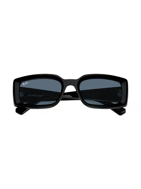 Ray-ban Kiliane Bio-based D-frame Sunglasses - Black
