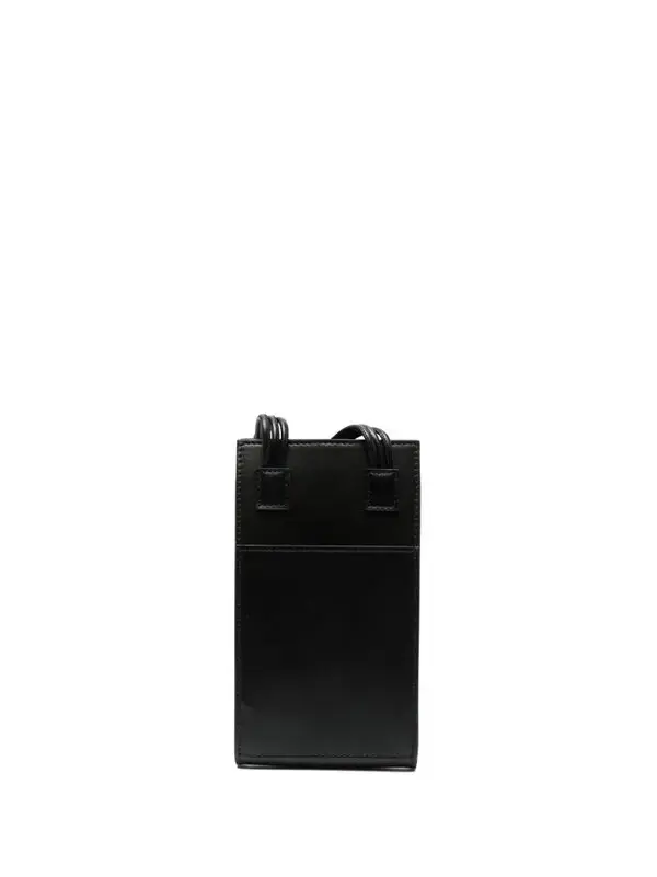 JIL SANDER Tangle Leather Phone Case