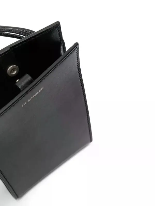 JIL SANDER Tangle Leather Phone Case