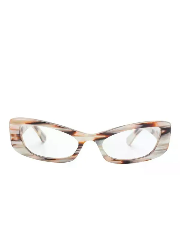 Marni Cat-eye Frame Glasses - Grey