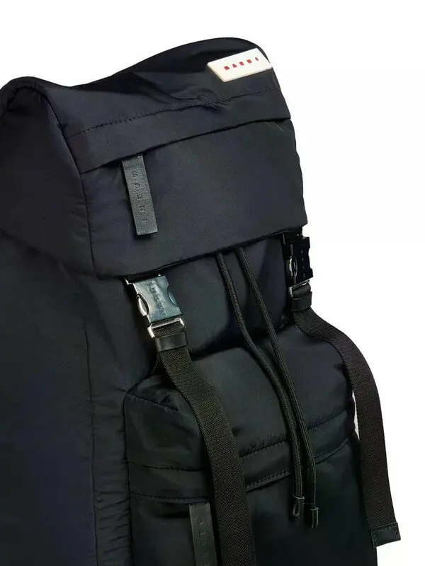 Marni Puff Buckled Backpack