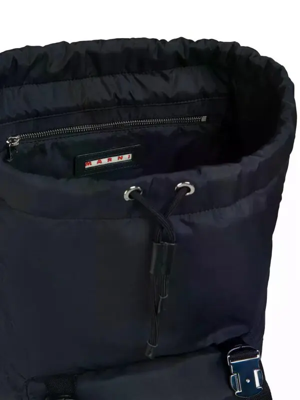 Marni Puff Buckled Backpack