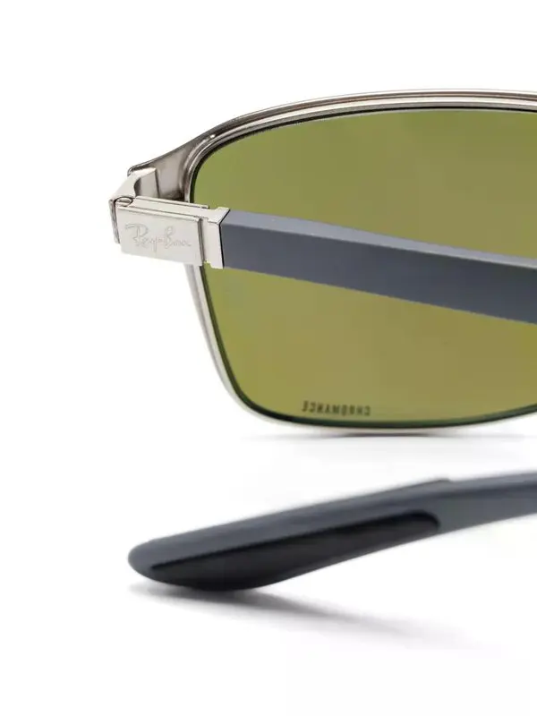 Ray-ban Rb3721ch Chromance Sunglasses - Grey