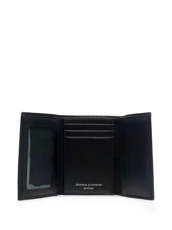 ASPINAL OF LONDON Tri-fold Leather Wallet