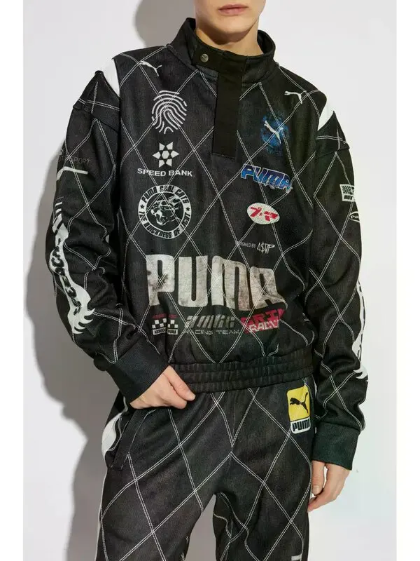 PUMA X A$ap Rocky Distressed Sweatshirt
