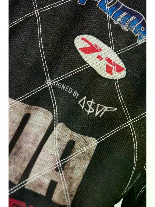 PUMA X A$ap Rocky Distressed Sweatshirt