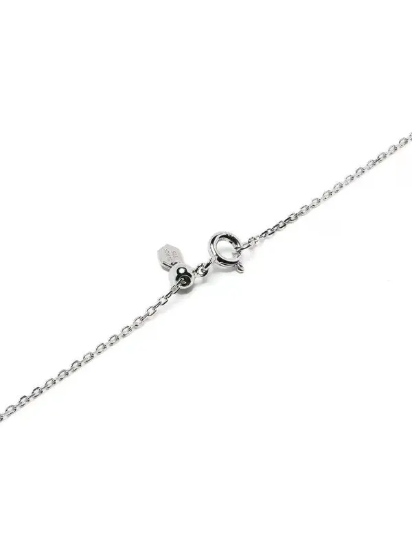 MARIA BLACK Twister Necklace With Baroque Pearl