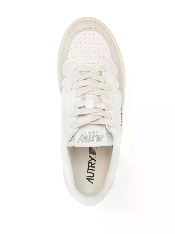 AUTRY Perforated Low-top Sneakers