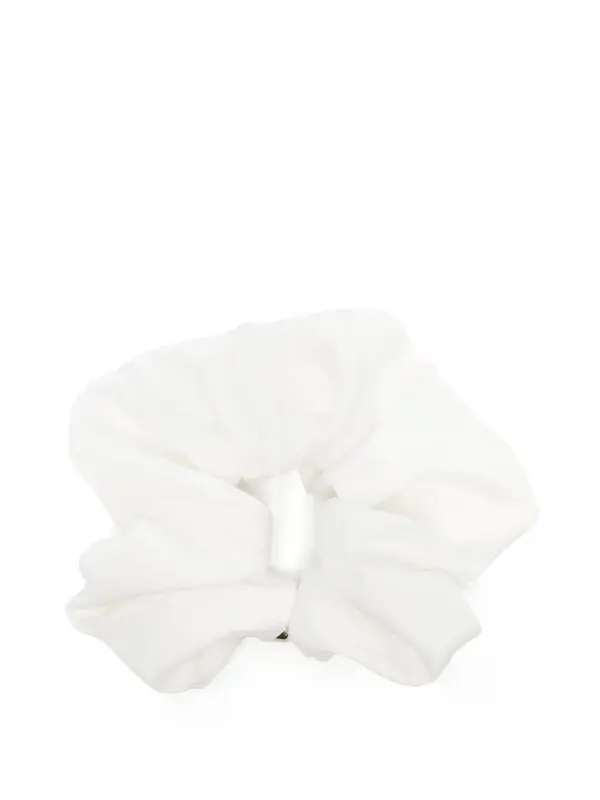 Patrizia Pepe Logo-plaque Scrunchie
