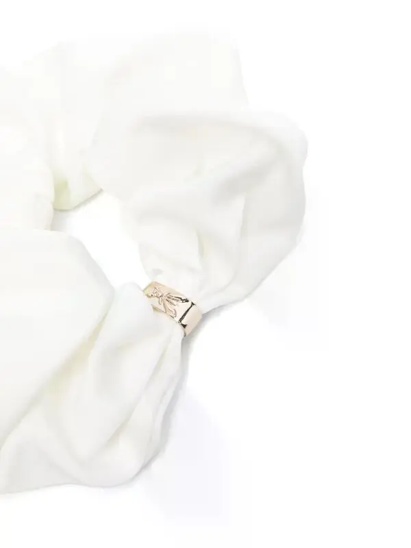 Patrizia Pepe Logo-plaque Scrunchie