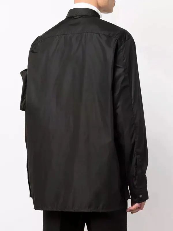 AMBUSH Logo-patch Sleeve-pocket Shirt