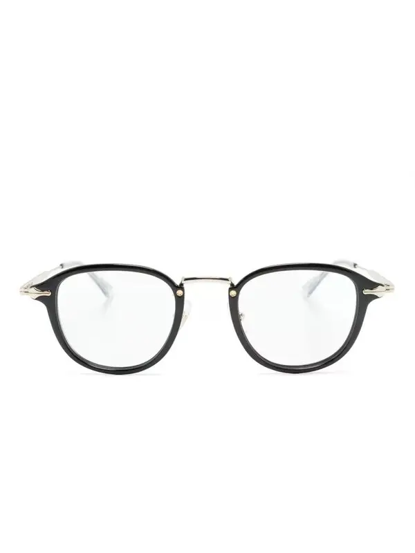 Montblanc Round-frame Glasses - Silver