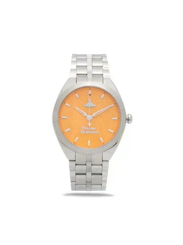 VIVIENNE WESTWOOD The Mews 38mm Watch - Silver