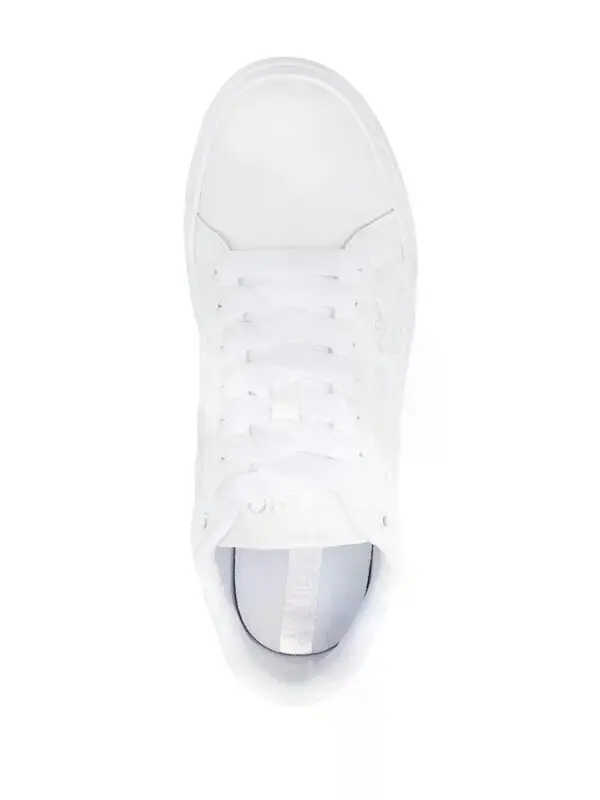 Liu Jo Logo-print Leather Sneakers