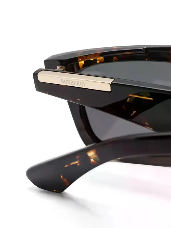 Burberry Rectangle-frame Sunglasses - Black