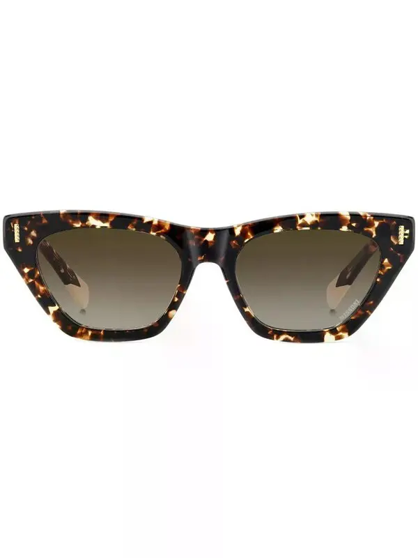 Missoni Tortoiseshell Cat-eye Sunglasses - Black
