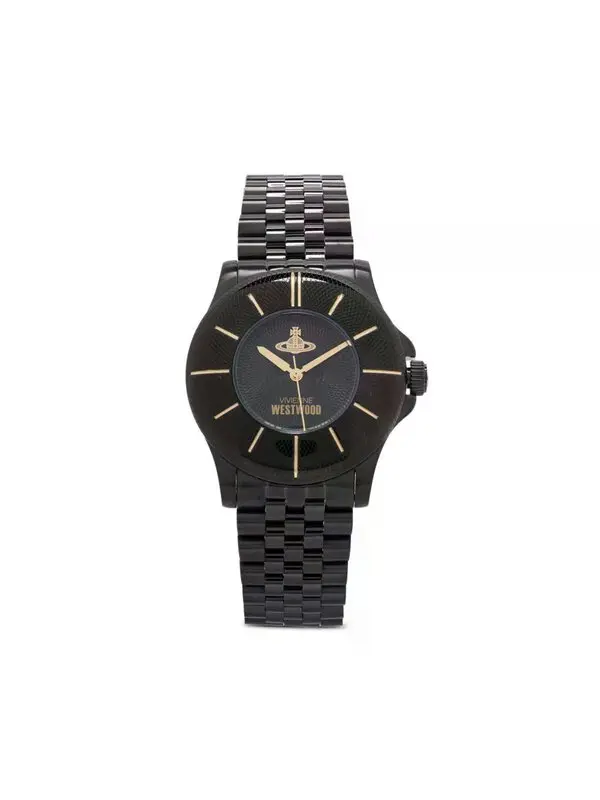 VIVIENNE WESTWOOD Walbrook 37mm Timepiece - Black