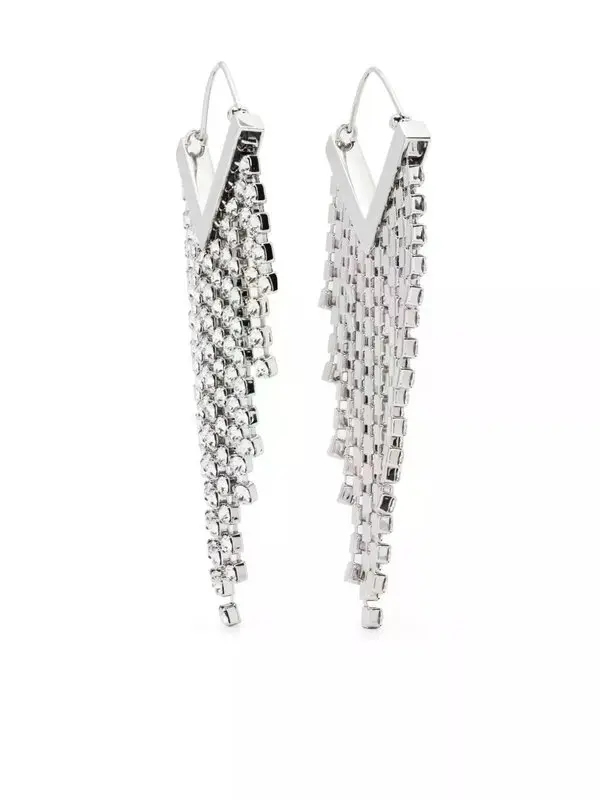 Isabel Marant Étoile Melting Drop Earrings - Silver