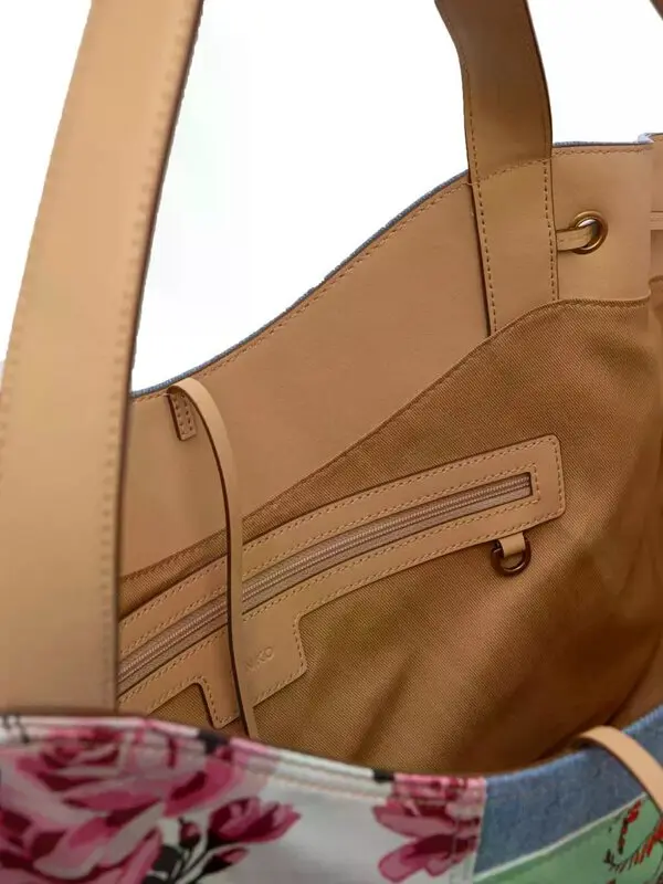 Pinko Floral-print Tote Bag