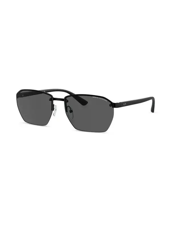Armani Exchange Square-frame Sunglasses