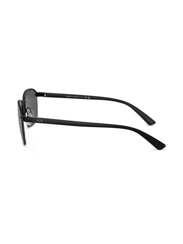 Armani Exchange Square-frame Sunglasses