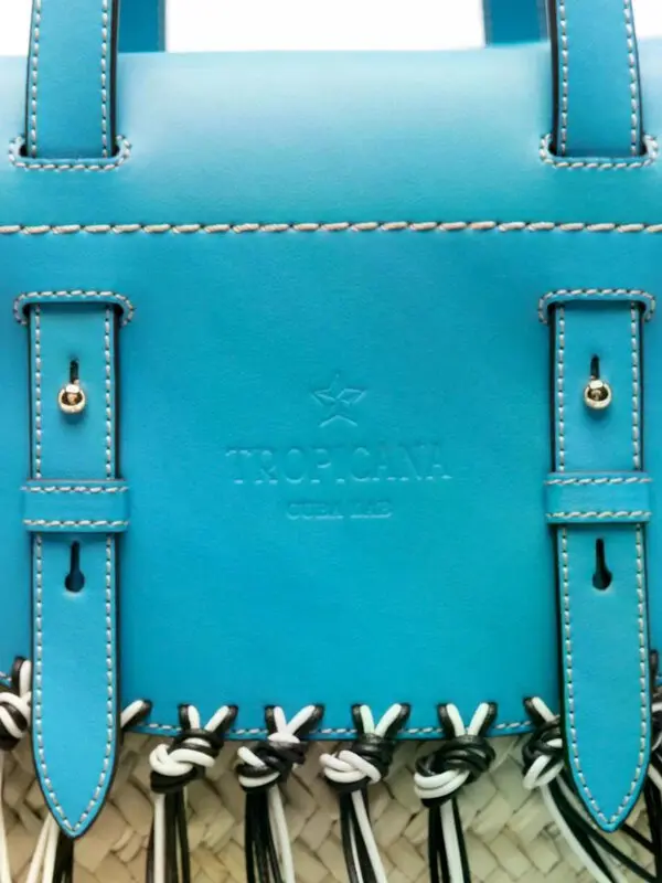 CUBA LAB Tropicana Capri Tote Bag