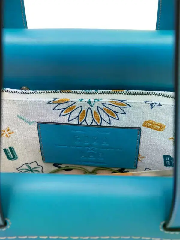 CUBA LAB Tropicana Capri Tote Bag