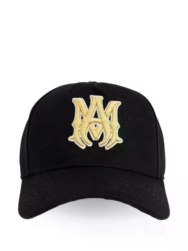 Amiri Canvas Cap - Black
