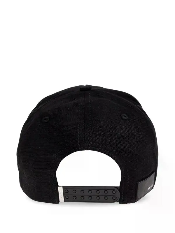 Amiri Canvas Cap - Black