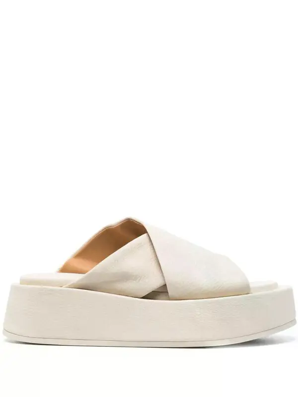 Marsèll 60mm Cross-strap Platform Sandals