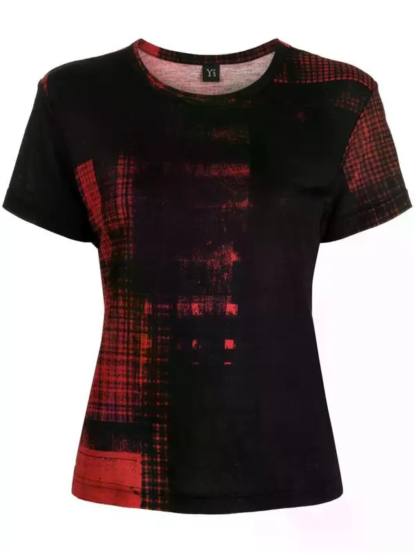 Y’s Graphic-print Jersey T-shirt
