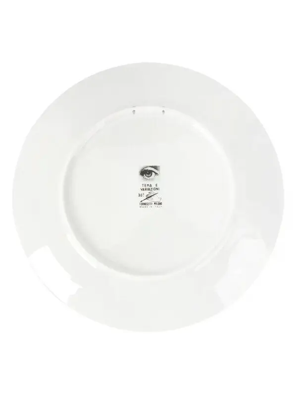 FORNASETTI Nude Faces Plate