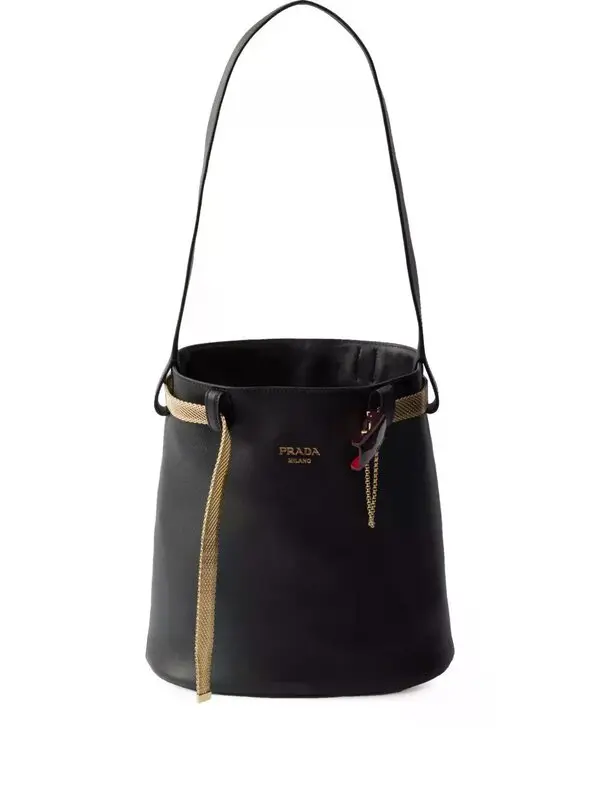 Prada Bucket Bag - Black
