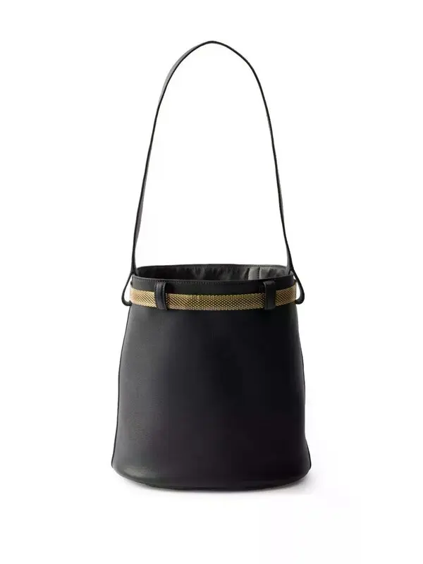 Prada Bucket Bag - Black