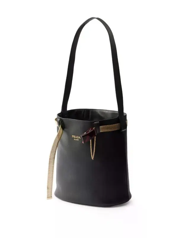 Prada Bucket Bag - Black