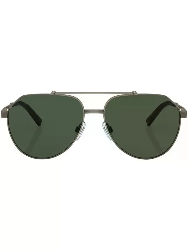 Dolce & Gabbana Pilot-frame Sunglasses - Metallic