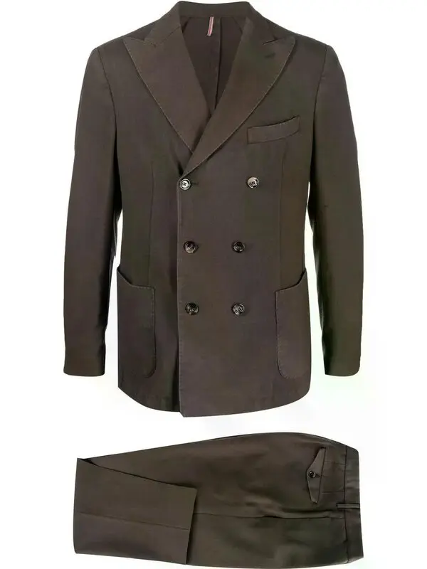 DELL'OGLIO Double-breasted Suit