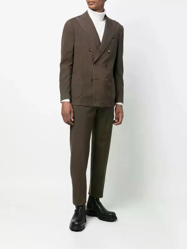 DELL'OGLIO Double-breasted Suit