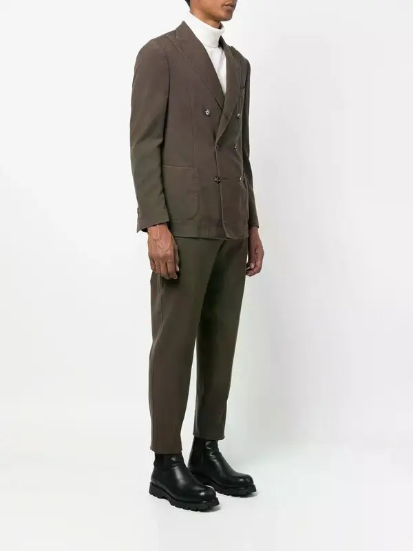 DELL'OGLIO Double-breasted Suit