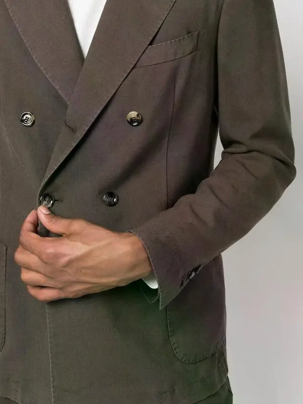 DELL'OGLIO Double-breasted Suit