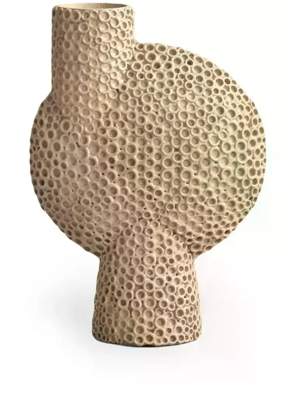 101 COPENHAGEN Medium Sphere Shisen Vase - Neutrals