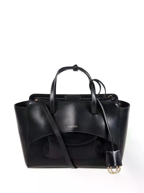 HIDESINS Flap M Tote Bag - Black