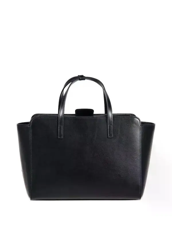 HIDESINS Flap M Tote Bag - Black