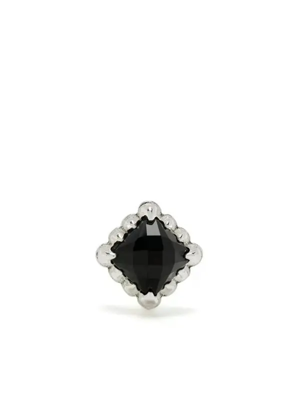 STOLEN GIRLFRIENDS CLUB Mini Claw Stud Earrings - Silver
