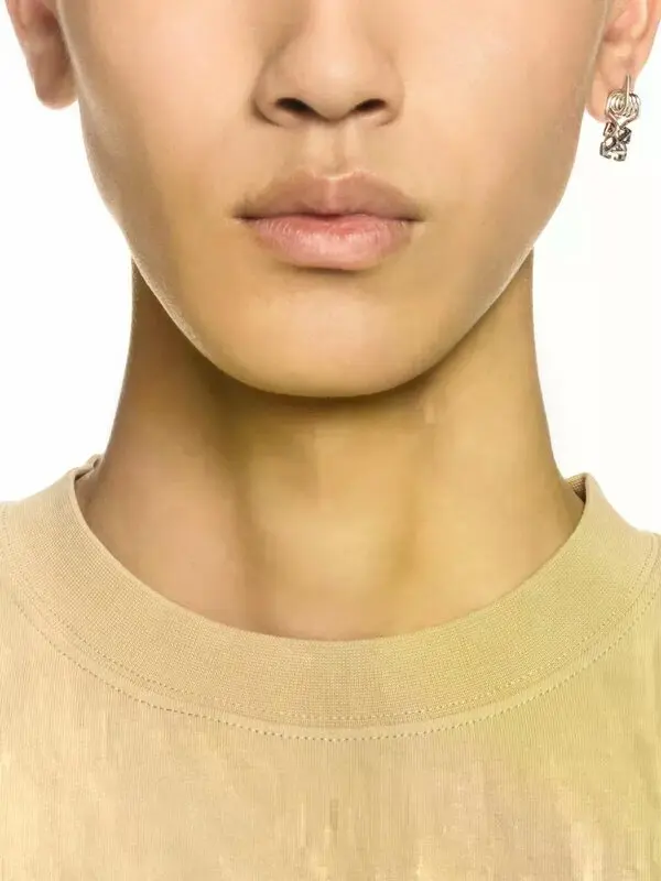 Off-White Barbed Wire Single Earring