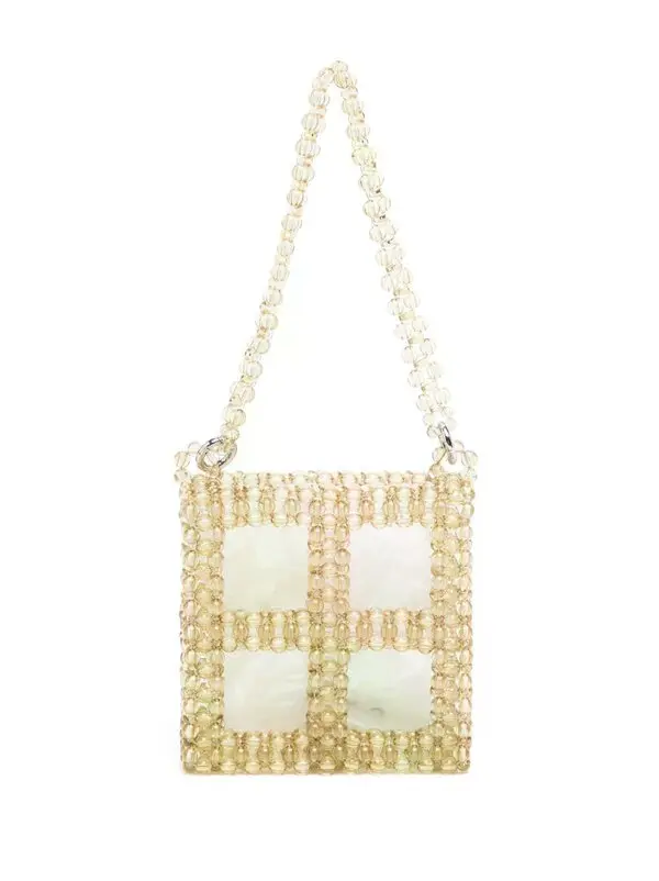 0711 TBILISI Tekla Bucket Bag - Yellow